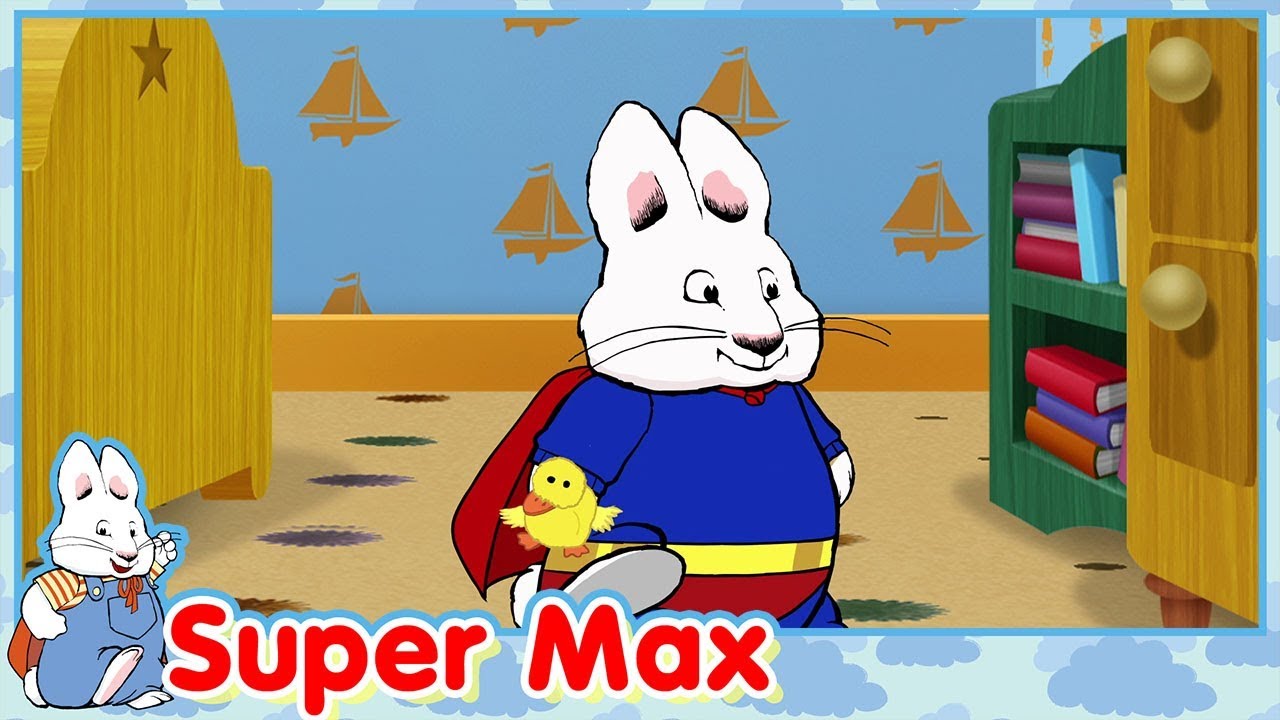 Super Max: Twierdza Maxitude | Max i Ruby - YouTube