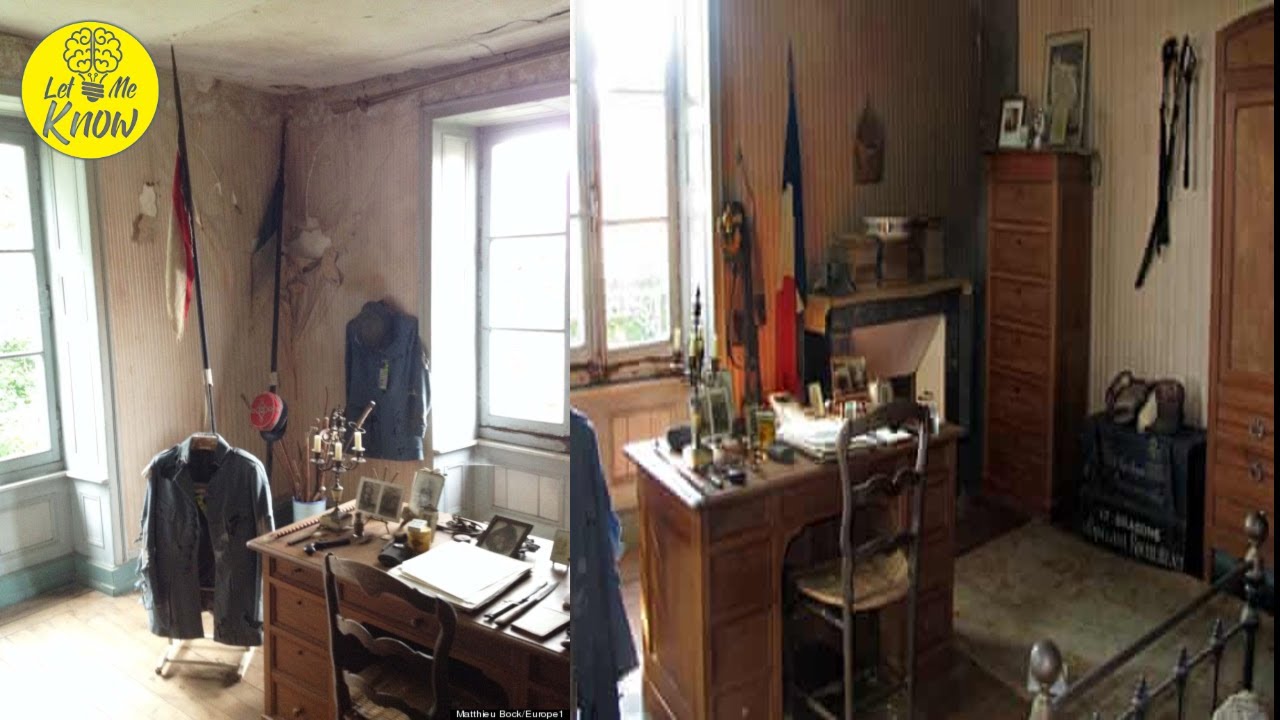 Soldier’s Room Unchanged 100 Years After His Death In First World War ...