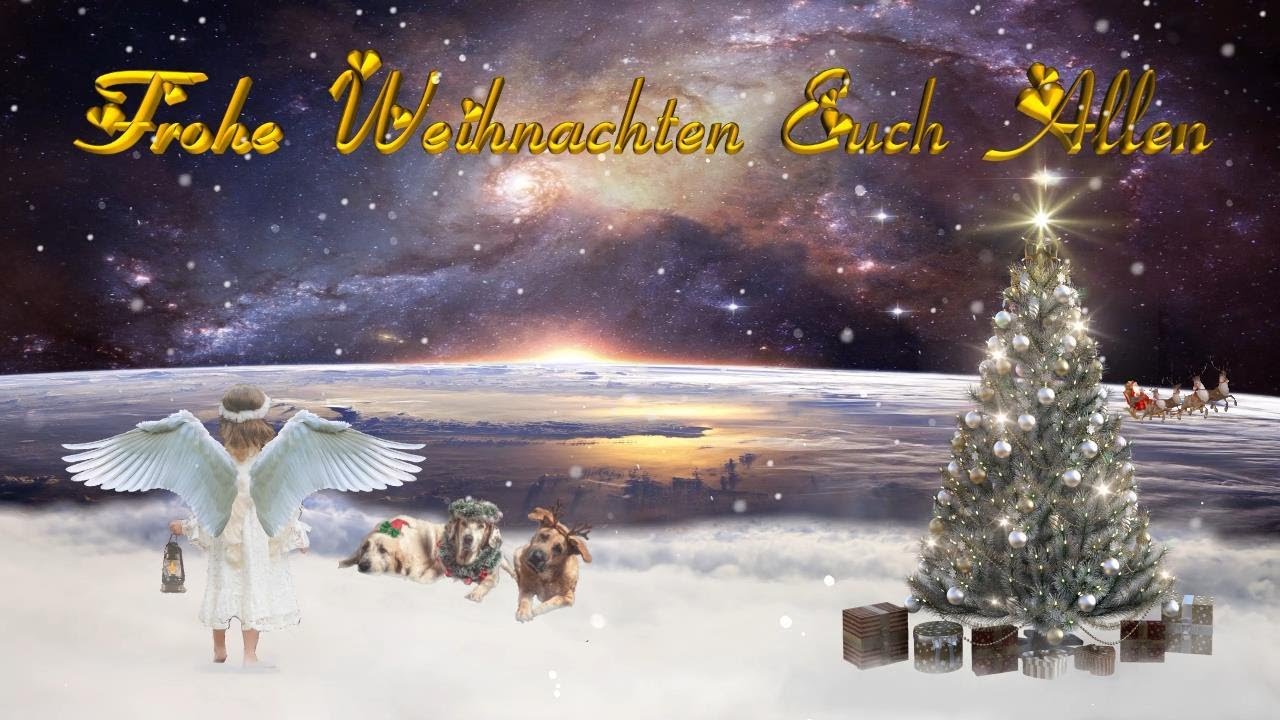 Frohe Weihnacht Euch Allen