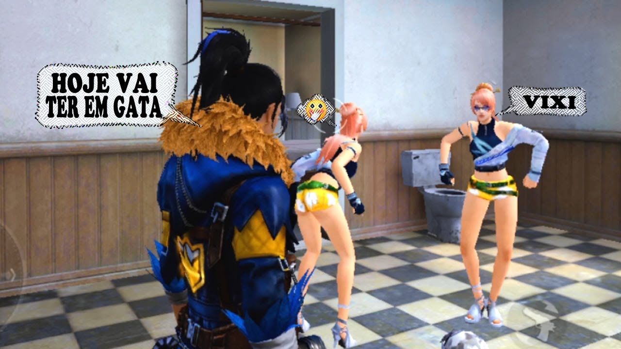 Peguei A MÃe Do Meu Amigo Ep 266 Free Fire Historia Youtube