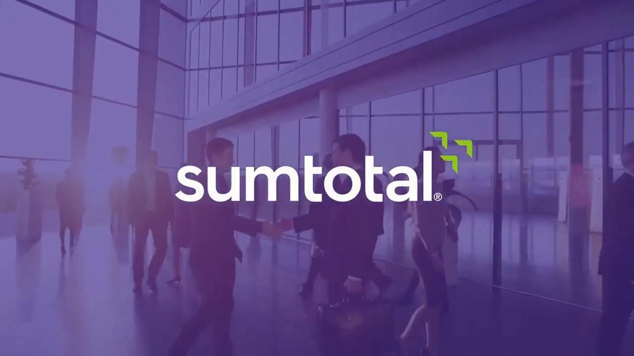 sumtotal learning and talent management - YouTube