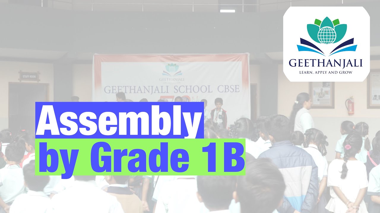 Grade 1B Assembly - Values and Patriotism - YouTube