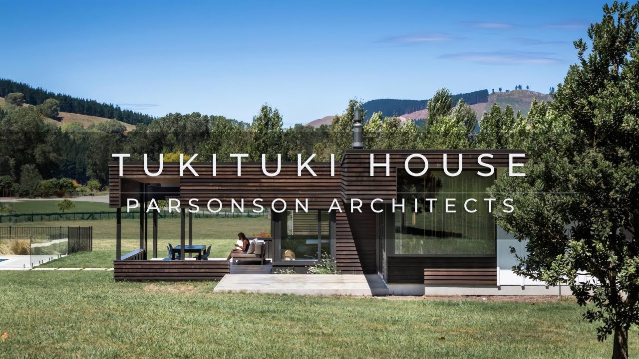 Tukituki House by Parsonson Architects - YouTube