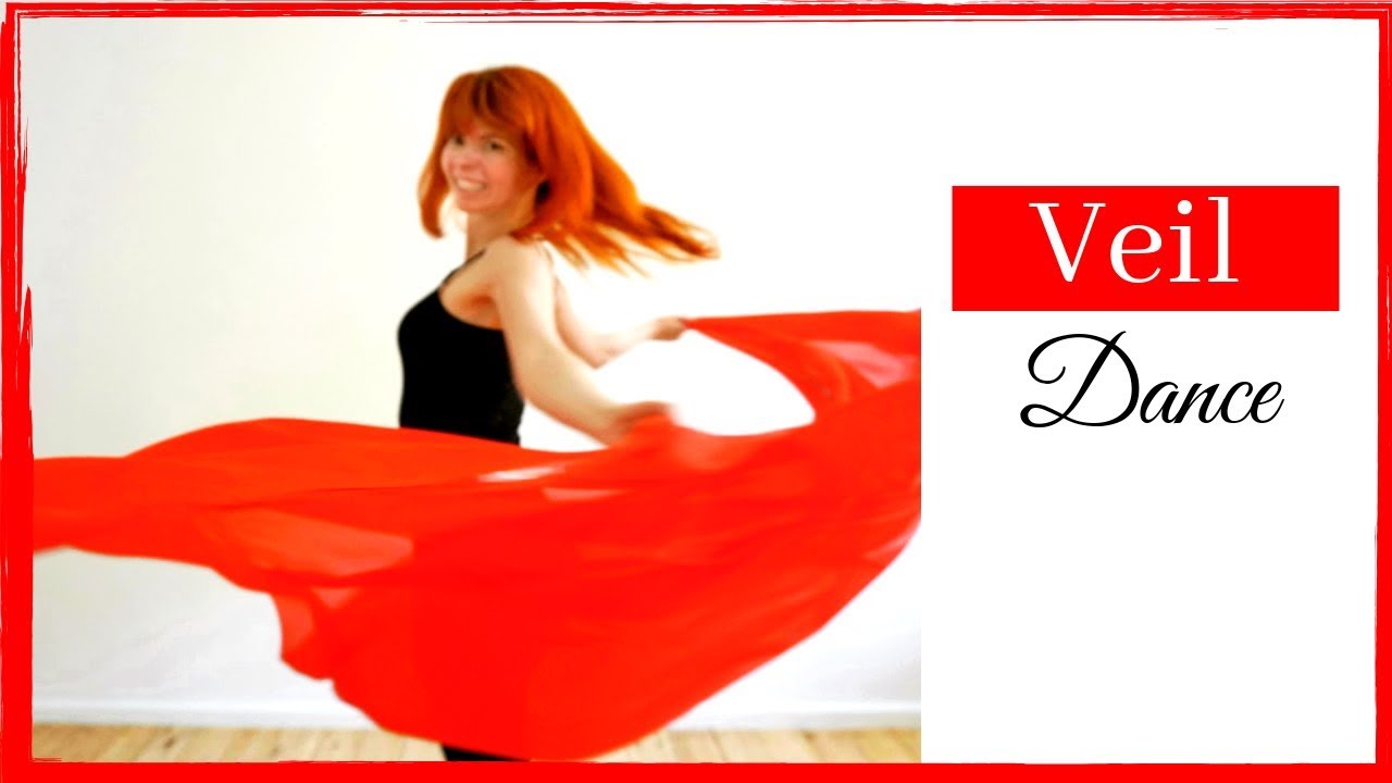 How to VEIL DANCE - 3 simple & beautiful beginner moves - Burlesque ...