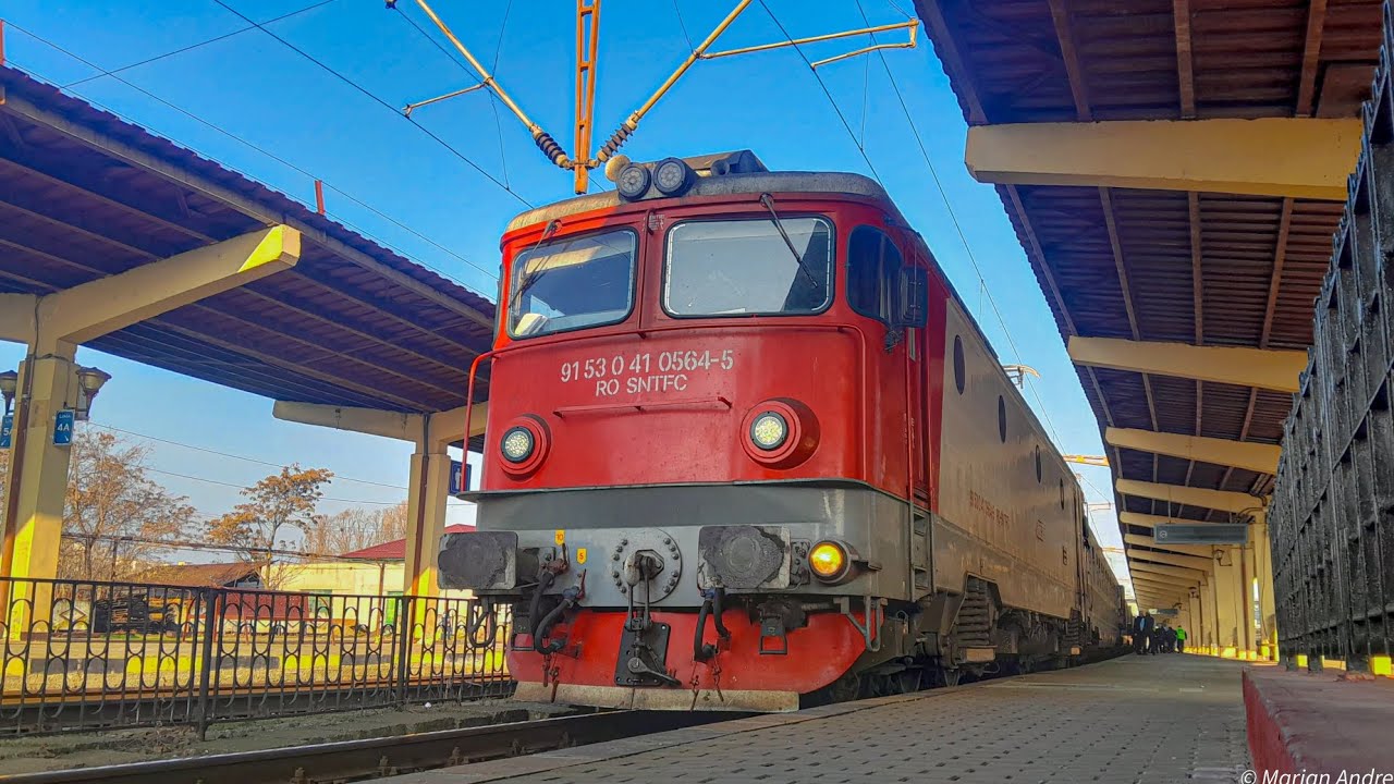 EA 564, a depoului Timișoara Nord, ajungând în gara CFR Iasi cu IRN ...