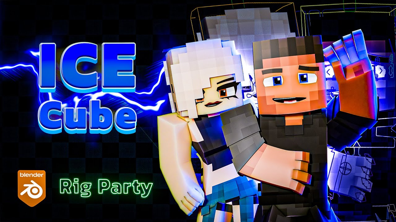 Ice Cube MC Rig | بررسی ریگ ماینکرافت 🧩 - YouTube
