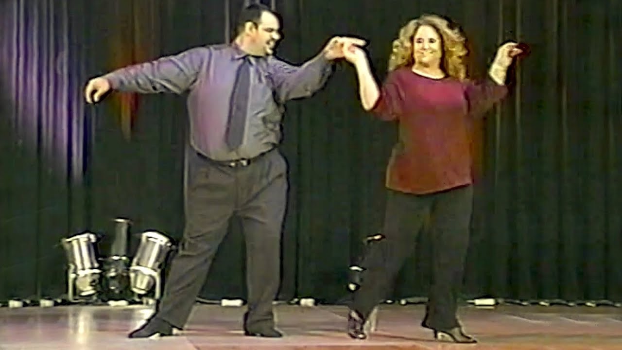 John Lindo | Andrea Deaton | Strictly Swing Division | 1999 U.S. Open ...