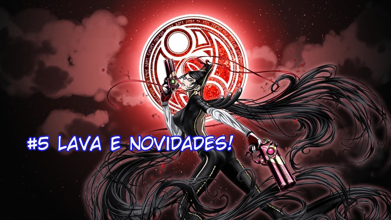 Bayonetta #5 Lava e Informações! - YouTube