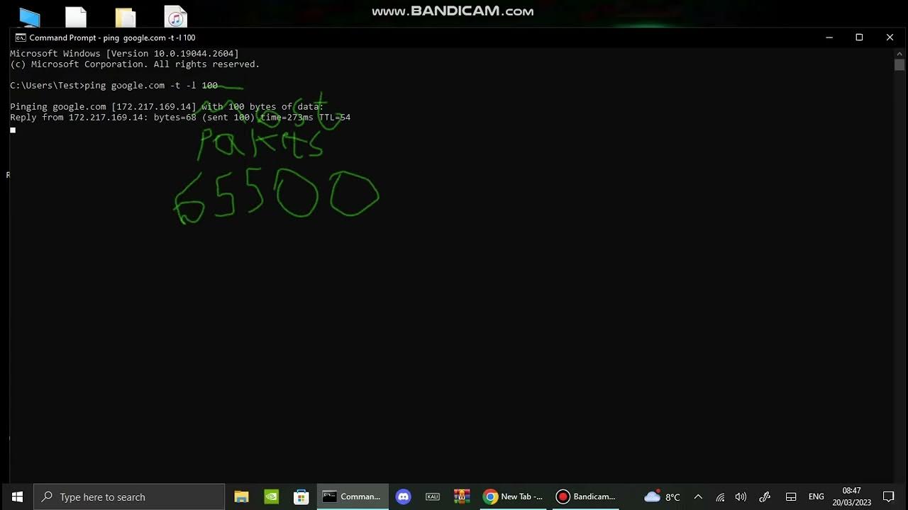 How to DDOS a Website.Educational purpose only. - YouTube