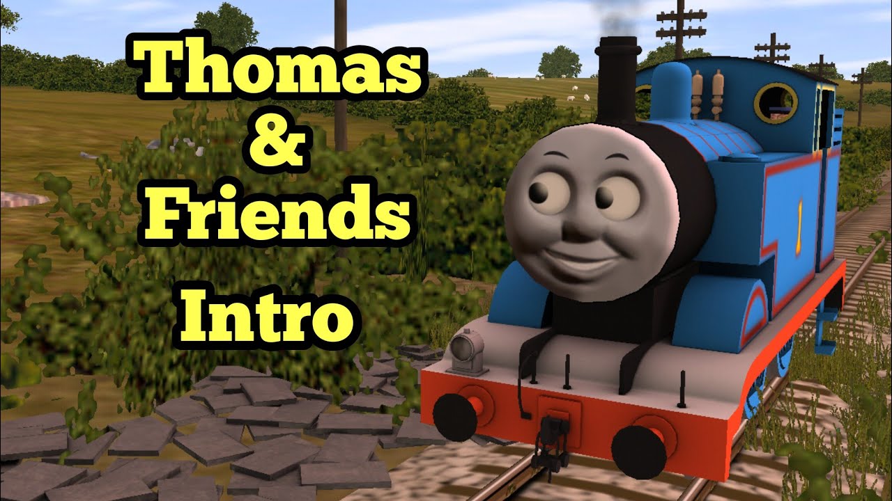 Thomas & Friends Intro | Trainz Android Remake - YouTube