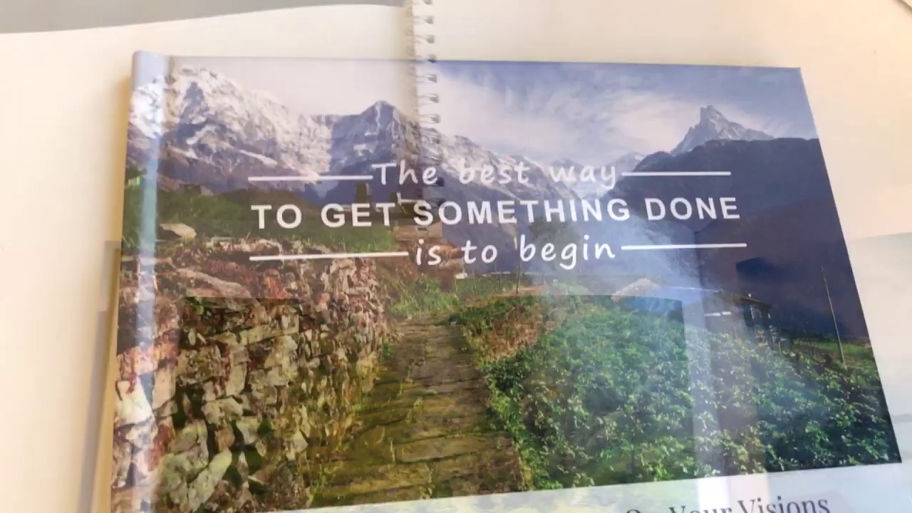 My Vision Book - YouTube