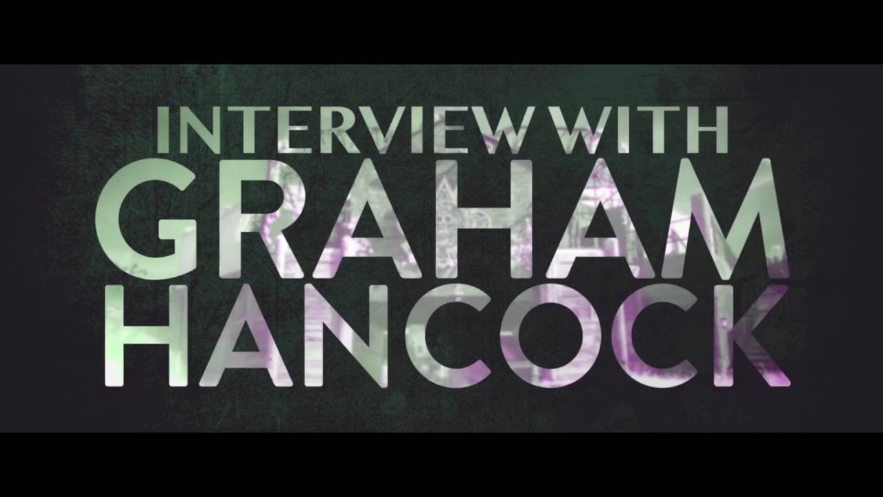 Graham Hancock Interview at The Common Glastonbury 2016 - YouTube