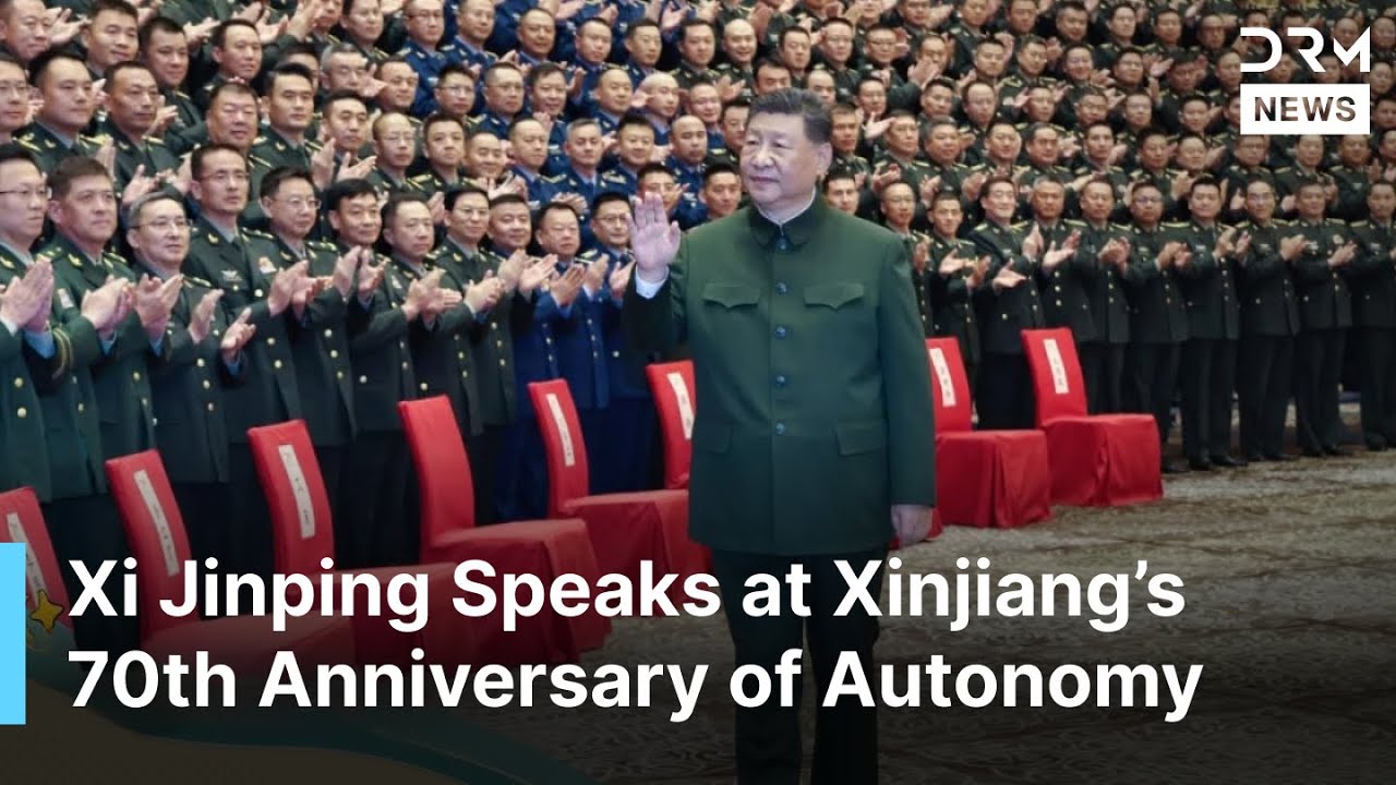 WATCH: China’s Xi Jinping Delivers Strong Message at Xinjiang ...