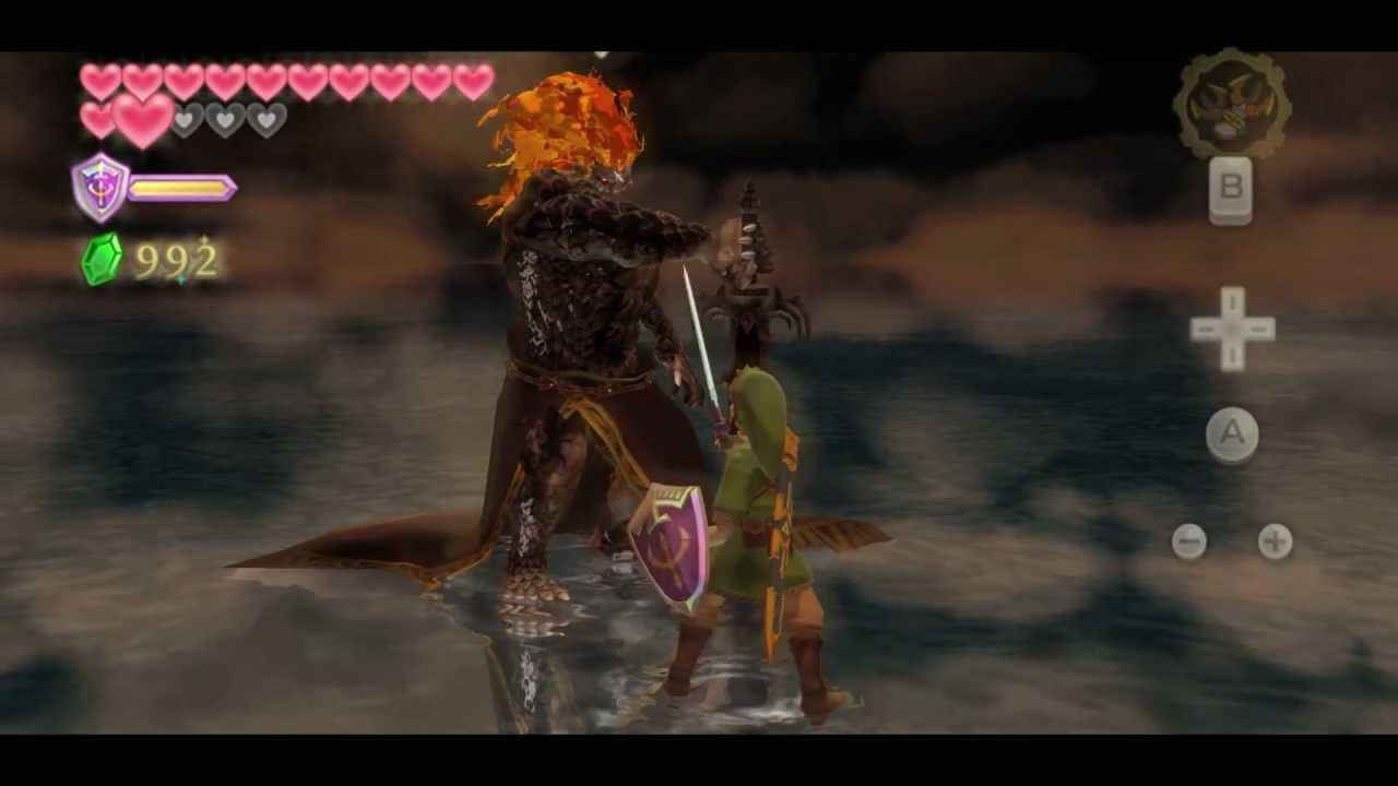 The Legend Of Zelda: Skyward Sword - DEMISE The Final Boss and Ending ...