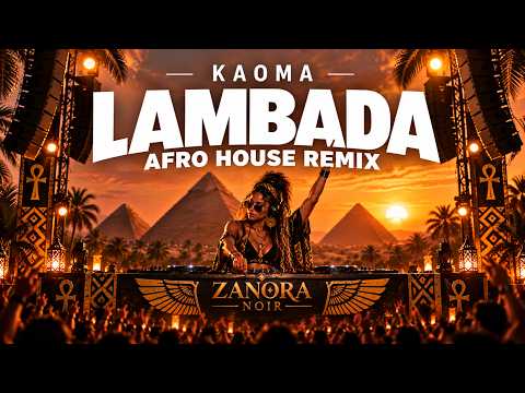 Kaoma - Lambada (Afro House Remix) | Zanora Noir 🔥