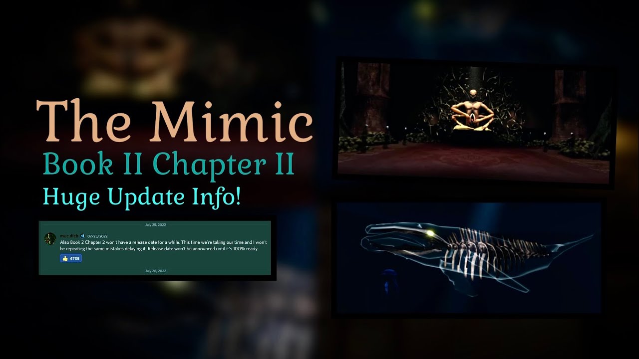 The Mimic: Huge Update Information! (Book II Chapter 2) - YouTube