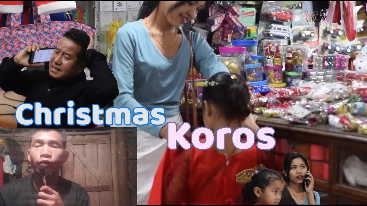 Christmas Koros // New Garo Christmas song reaction video //Pedy G ...