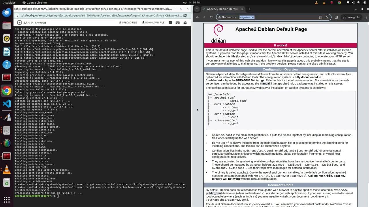 Setting Up Apache Server with HTTPS on Your Virtual Machine: A Step-by ...