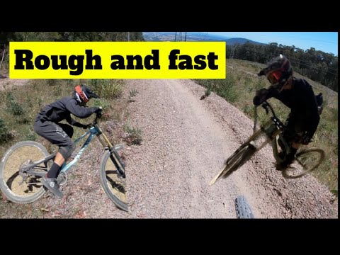 Kinglake DH MTB track - YouTube