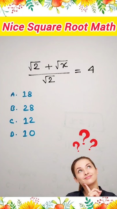 Nice square root math simplification | Olympiad | How to Solve !#ExponentConcept #Algebra # ...