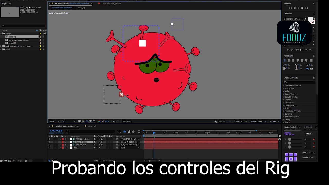 Rigs en After Effects - YouTube