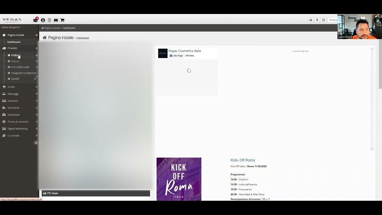 [ACCESSO AREA RISERVATA] BACKOFFICE VEGAS - YouTube
