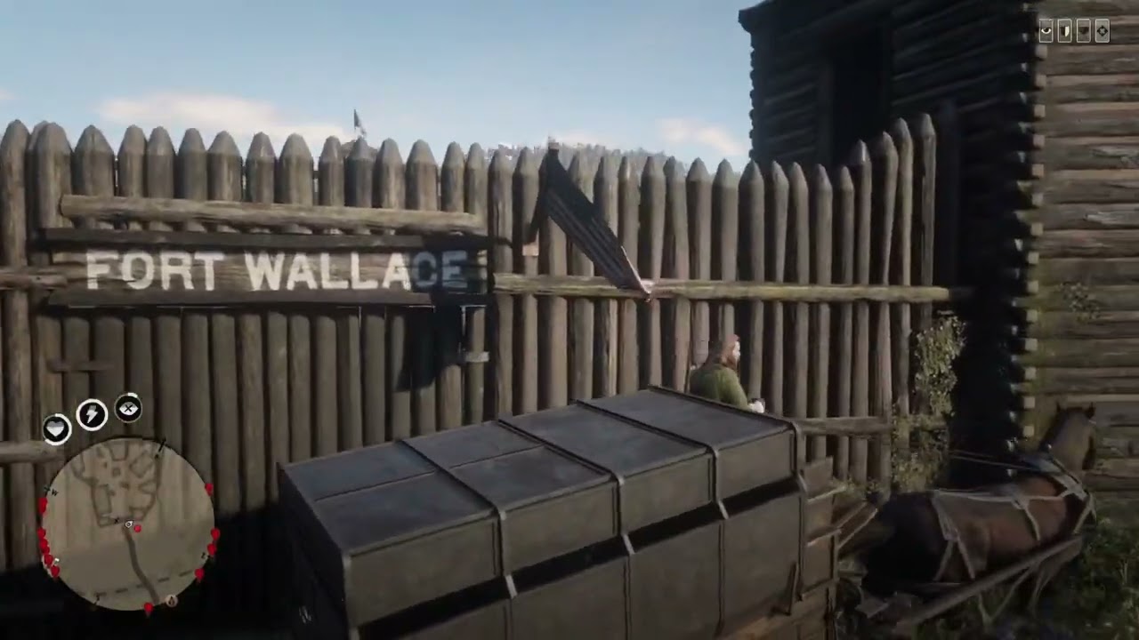 How to Get Into Fort Wallace | RDO - YouTube