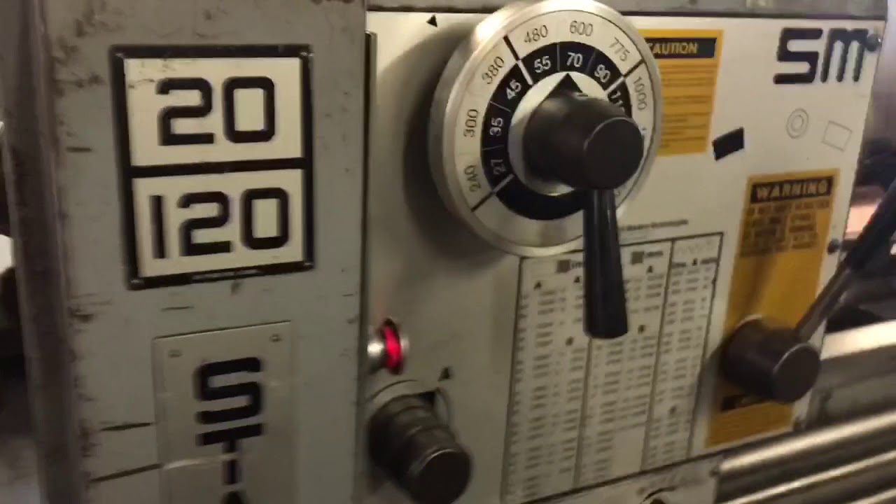 Lathe demo video - YouTube