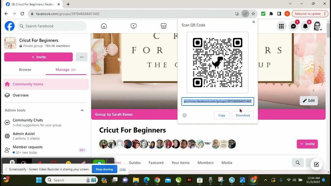 Must see! Game Changer for making QR Codes!!! So Easy! - YouTube