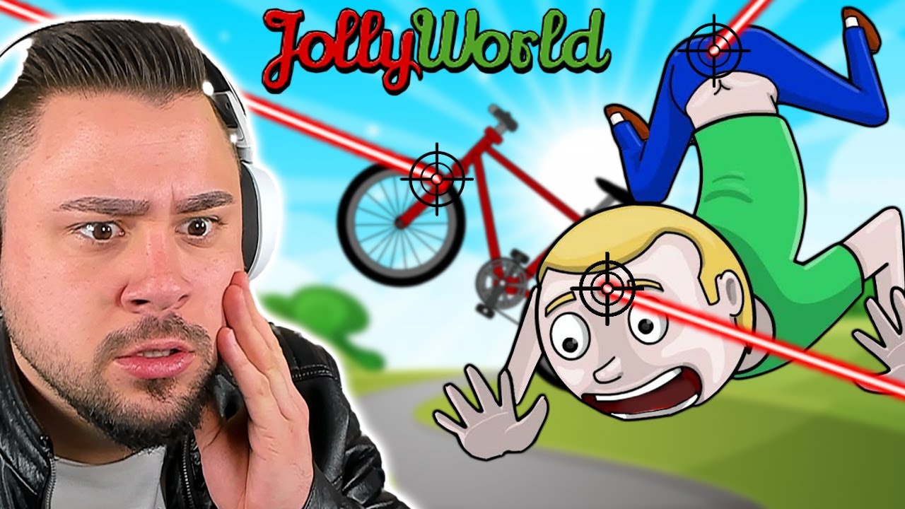 WELTREKORD in DIESEM SPIEL!!! | Jolly World 2.0 (Happy Wheels) - YouTube