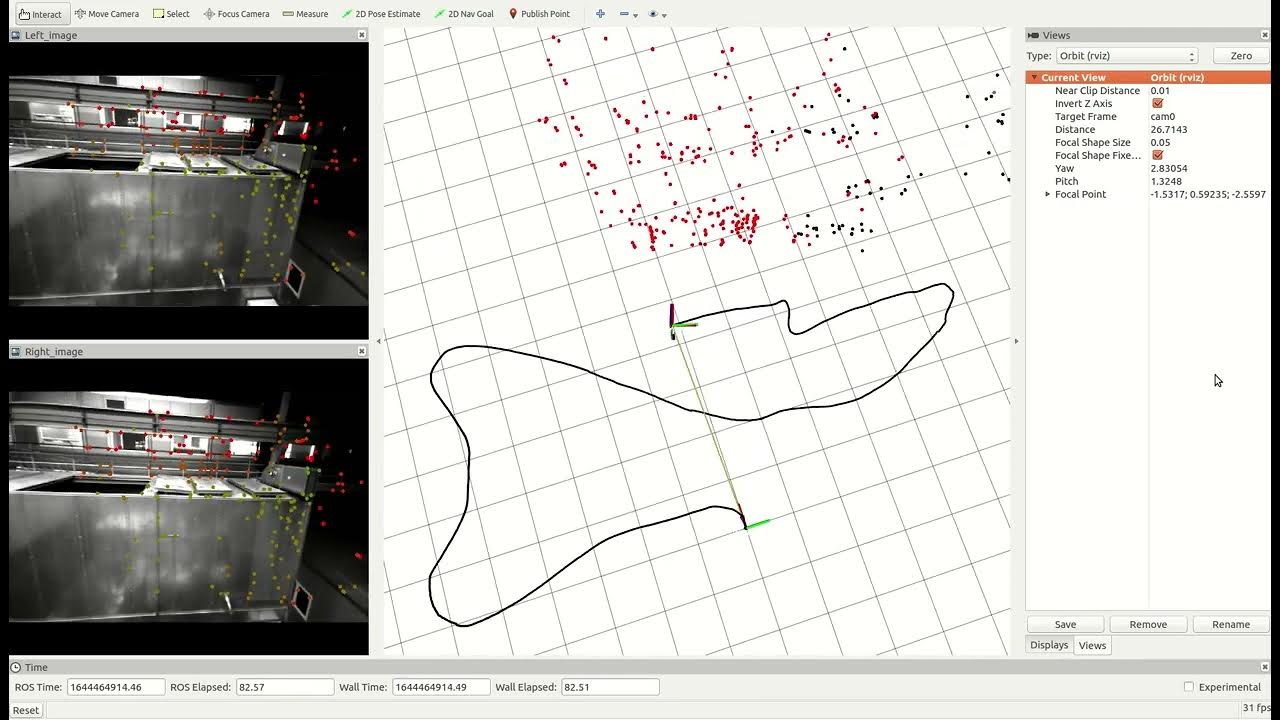 Ensemble visual-inertial odometry: EuRoC_MH05 - YouTube