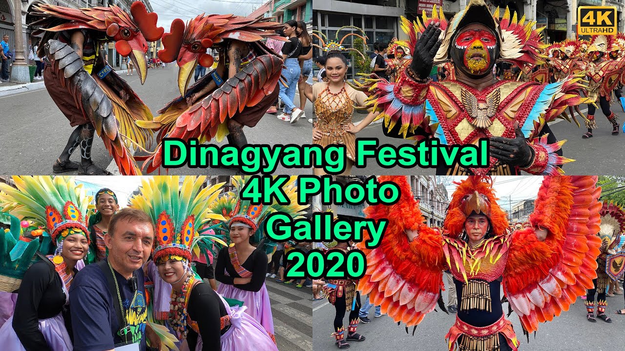 4K Photo Gallery from Dinagyang Festival 2020 - YouTube