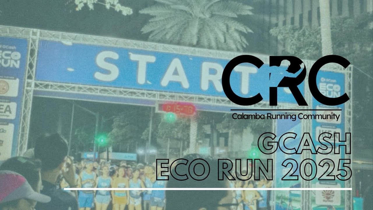 GCASH Eco Run video highlights - YouTube