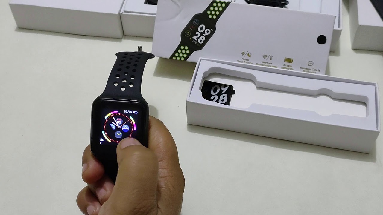 F9 Smart Watch - YouTube
