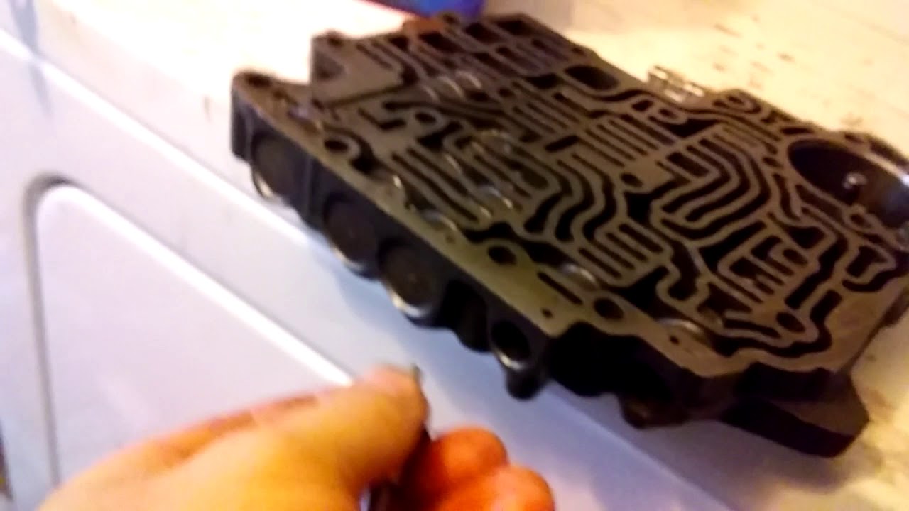 How to rebuild a th350 the easy way part 45 - YouTube