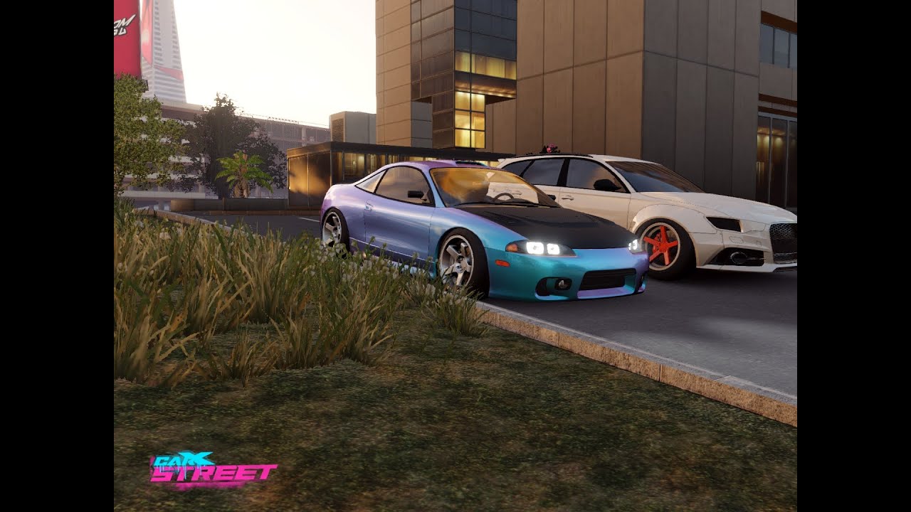 CarX Street - Mitsubishi ECL Eclipse - Union Underground elite club race 3139m - YouTube