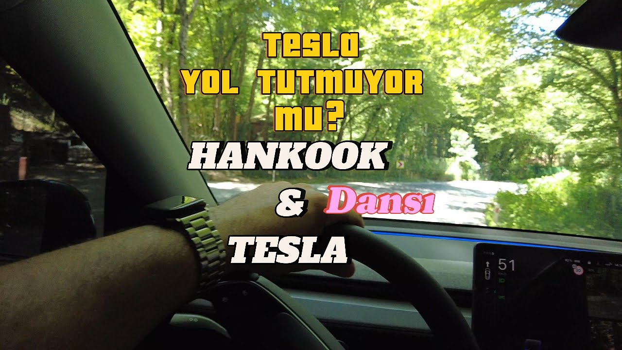 Tesla Yeni Model Y Viraj ve Yol Testi, Hızlanma ve Frenleme | YOL ...