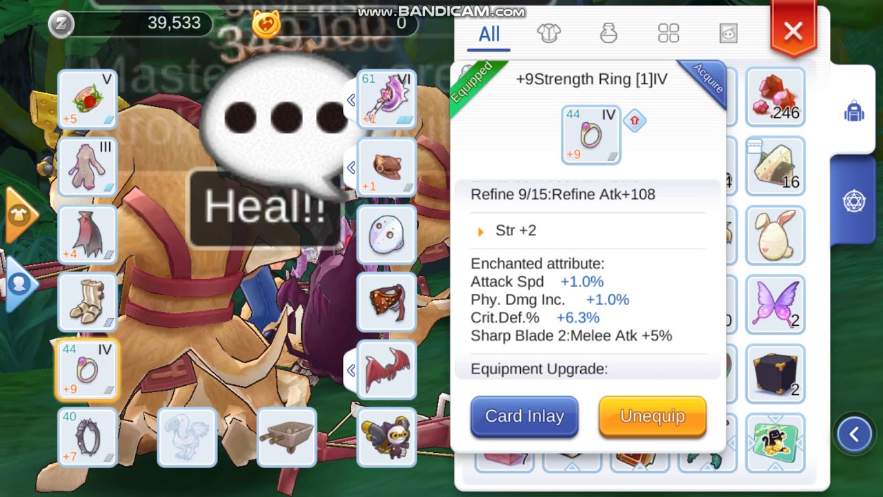 RAGNAROK ETERNAL LOVE M : RUNELESS ALT CHARACTER l WHITESMITH l ONE ...