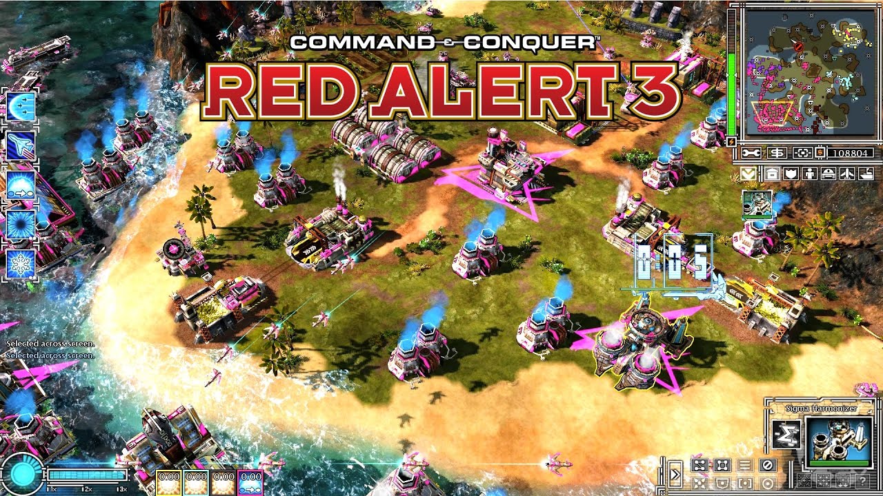 Command and Conquer Red Alert 3 Armor Rush MOD The Power of Sigma ...