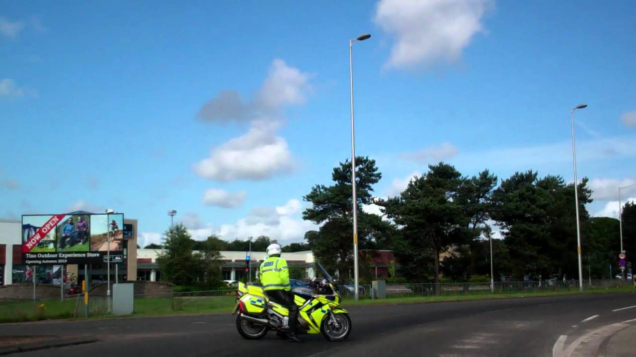Inveralmond Roundabout Perth Perthshire Scotland August 3rd - YouTube
