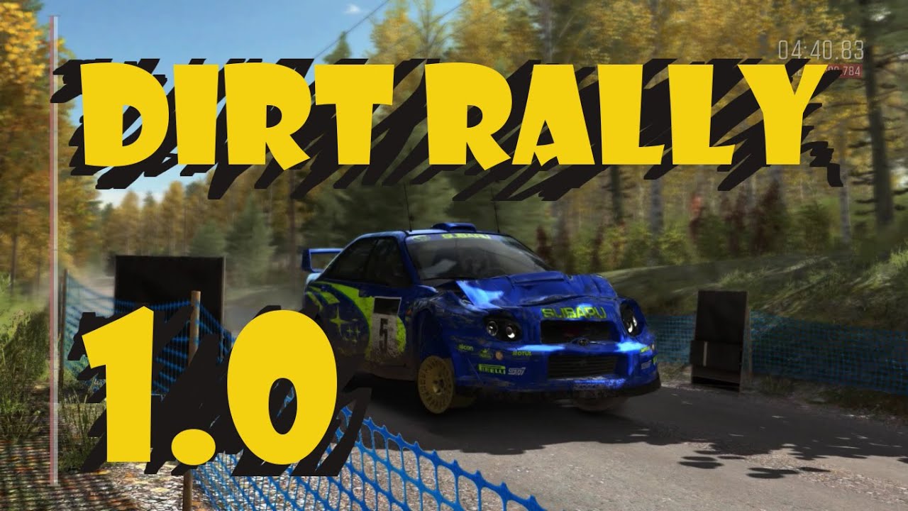Dirt Rally 1.0 Update - YouTube