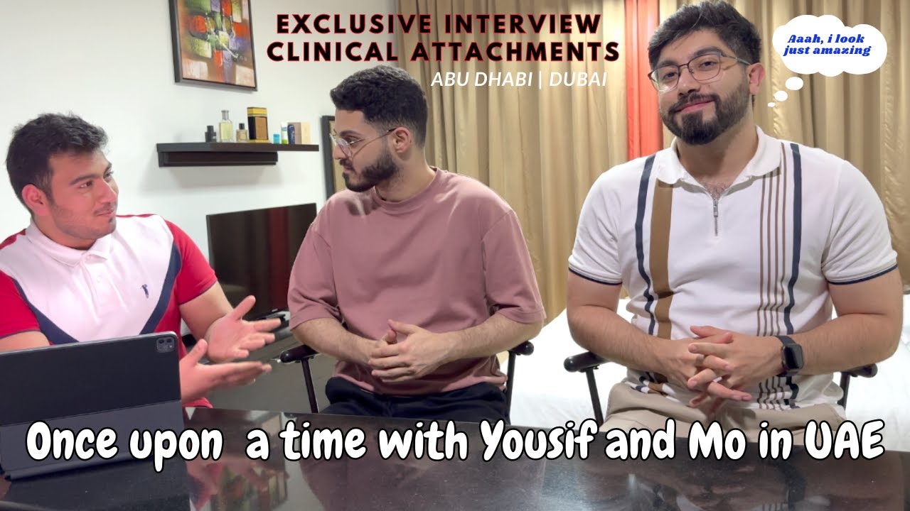 Clinical Attachments in UAE - Journey of @medwithmo and Yousif Ali ...
