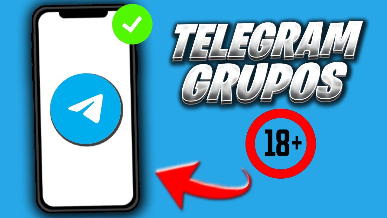 Cómo unirse a grupos 18 en Telegram (GUIA COMPLETA) - YouTube