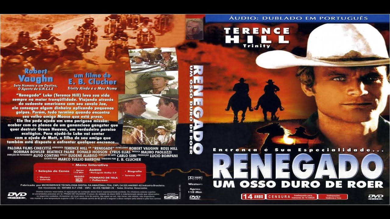 Renegado Um Osso Duro De Roer Trailer Youtube