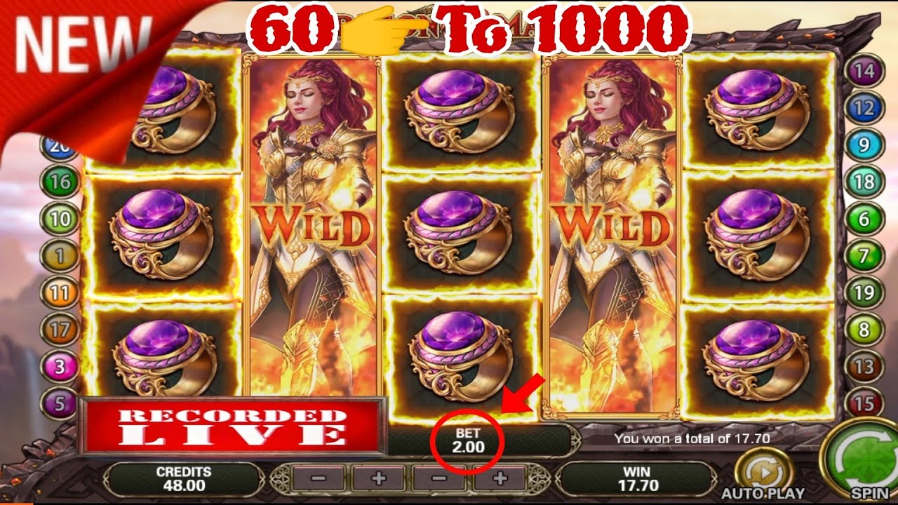 Dragon maiden (Mega888 Today)-Slot GamePlay - YouTube