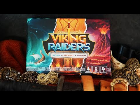 Viking Raiders | Board Game Production | Longpack Games - YouTube