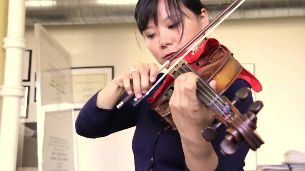 The Musical Mind #1: Teng Li, Violist - YouTube