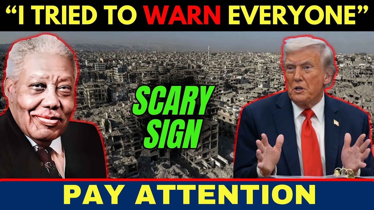 “THE PEACE HAS BEEN BROKEN” (SCARY SIGN)" - Pastor S. M. Lockridge ...