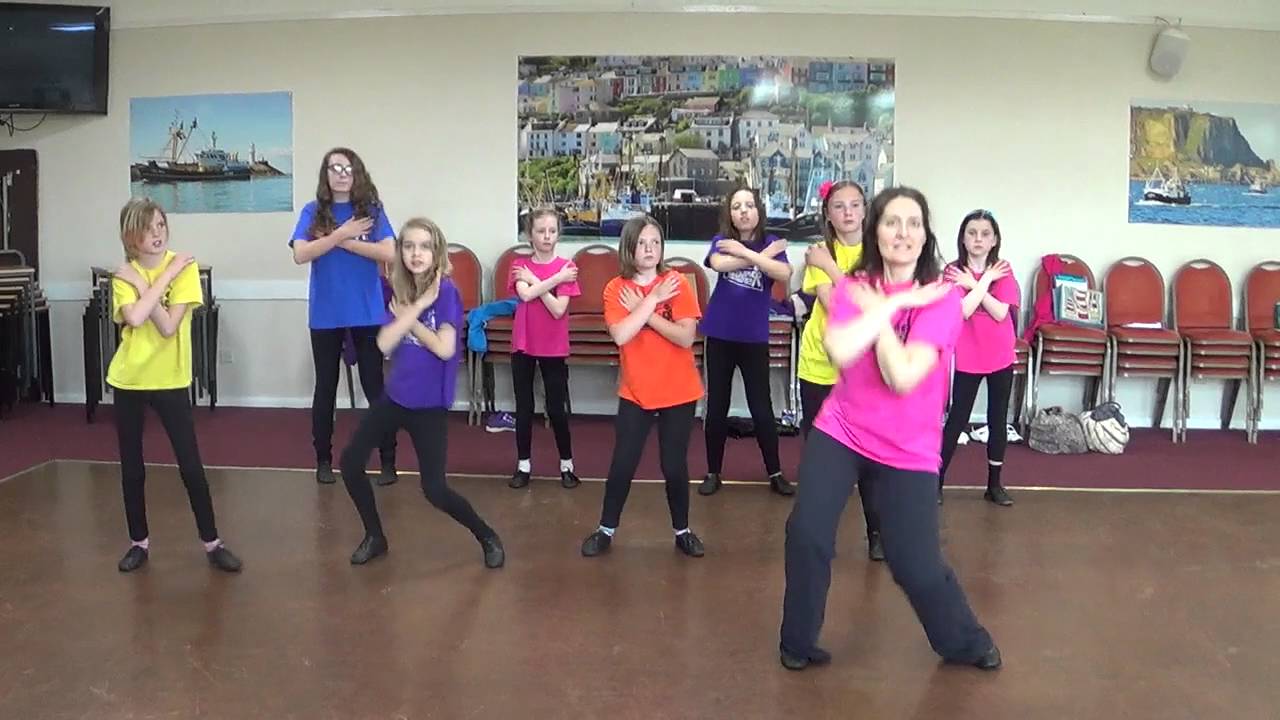 PP Dance level 6 - 2016 - YouTube