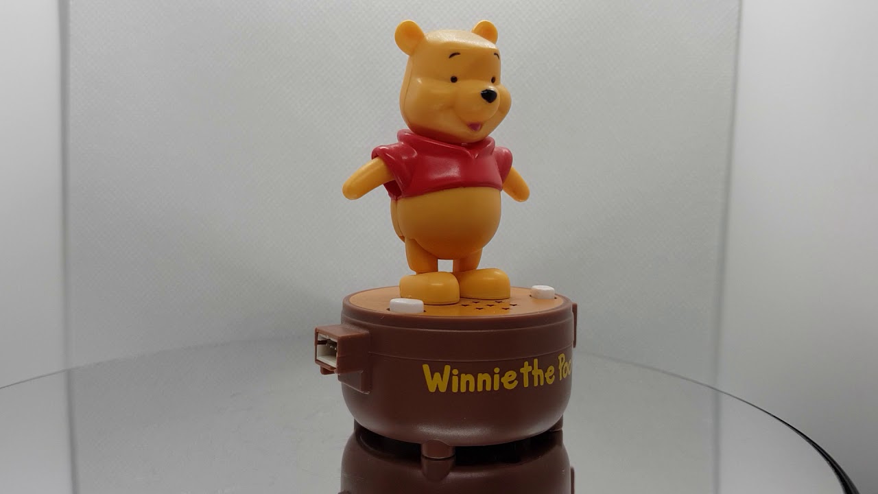 Disney little taps (Winnie the Pooh) - YouTube